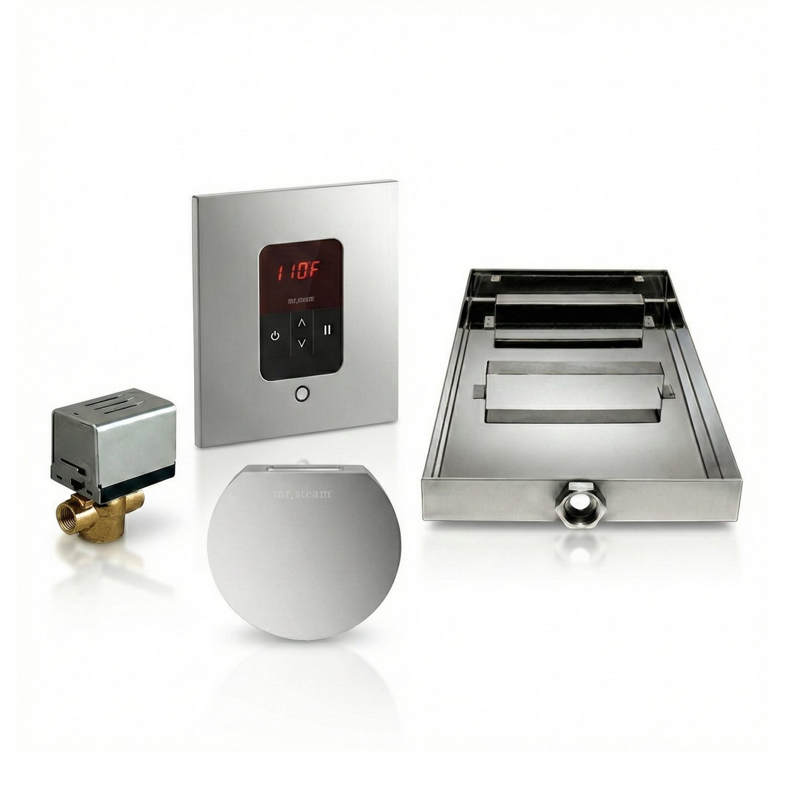 MR.STEAM BASIC BUTLER™ STEAM SHOWER PACKAGE - Forbest Co.,Ltd.